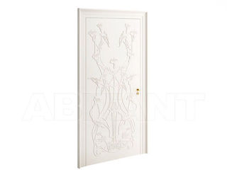 Wooden door white Halley 405, : Buy, оrder оnline on ABITANT